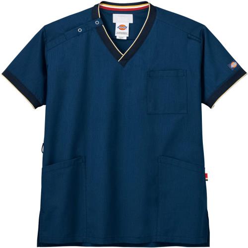 [ディッキーズ] 医療用スクラブジャケット 7084SC シールズ M