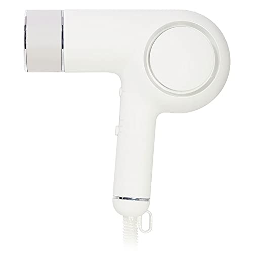 ツインバード ドライヤー 速乾 低温 日本製 2段階調整 美髪 ヘアケア ホワイト TB-G008JPW