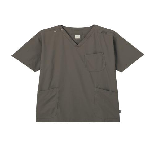 [ラグジュアリーシリーズ エフ] [エフラボ] スクラブ 白衣 メンズ 医療スクラブ 柔らかい