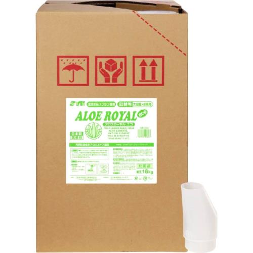 鈴木油脂工業 アロエローヤルエコ詰替 環境対応型手洗い洗剤 緑 16kg 天然系スクラブ剤配合S-3002