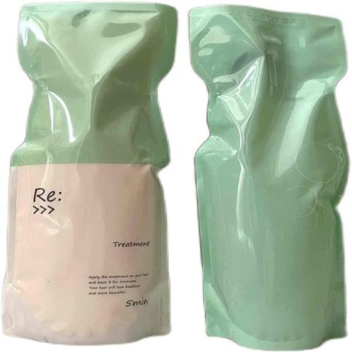 ADJUVANT アジュバン リ:シャンプーR 600ml  トリートメントR 600g 詰替用セット