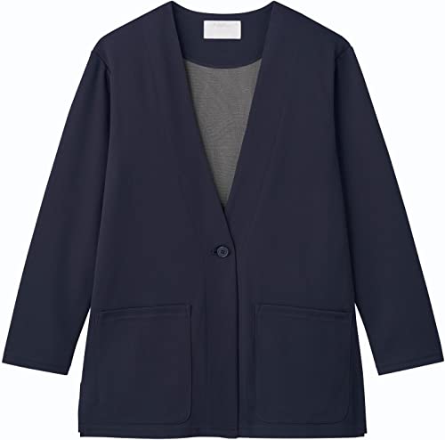 [フォーク] カーディガン 9007SC レディース ダークネイビー S