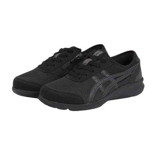 [ウエルネスウォーカー] ウォーキングシューズ ハダシウォーカー 3E レディース ブラック/ブラック066 25.0 cm