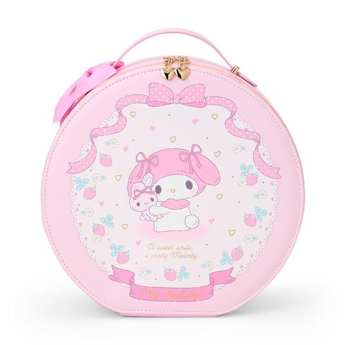 サンリオ(SANRIO) メイクボックス マイメロディ 化粧品収納 持ち手付き ミラー付き ギフト 129674