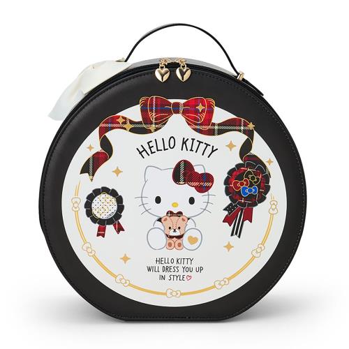 サンリオ(SANRIO) メイクボックス ハローキティ 化粧品収納 持ち手付き ミラー付き ギフト 129623