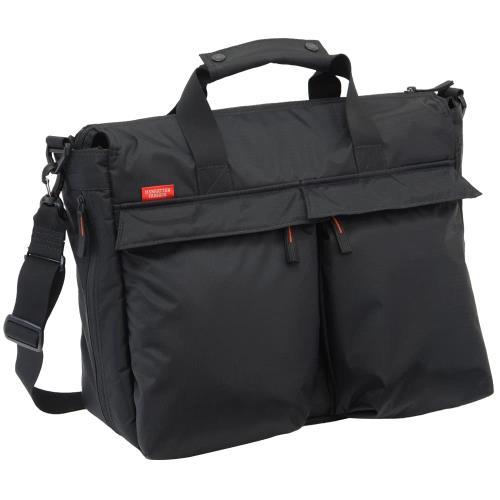 [マンハッタンパッセージ] 2340BK スタイリッシュトラベラー“スタンレイ（ブラック）