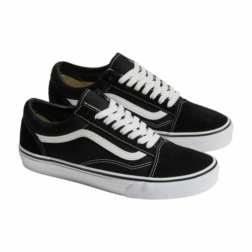 [Vans] スニーカー オールドスクール BLACK/WHITE 24.0 cm