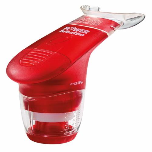 POWERbreathe パワーブリーズ プラス 超重負荷 赤 日本正規品 体重90kg以上の方・重負荷で足りない方向け