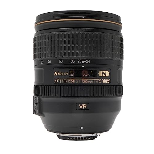 Nikon 標準ズームレンズ AF-S NIKKOR 24-120mm f/4G ED VR フルサイズ対応