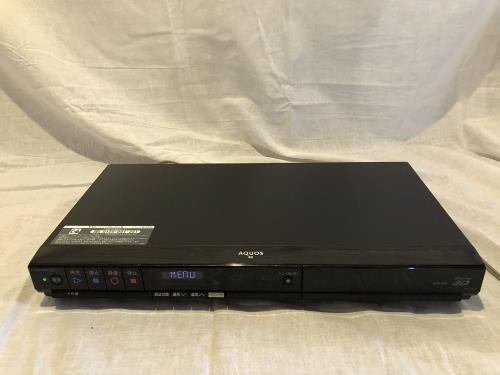 シャープ AQUOS ブルーレイディスクレコーダー 320GB シングルチューナー 3D対応 BD-H30