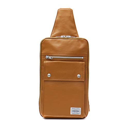 ポーター(porter)・フリースタイル・ワンショルダーバッグ (キャメル) 707-06127