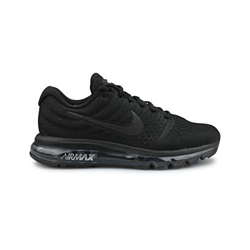 [ナイキ] AIR MAX 2017 849559 メンズ ブラック/ブラック/ブラック 28 cm