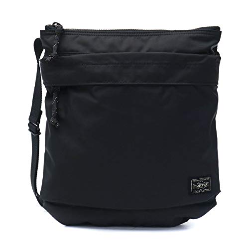 ポーター(porter)・フォース・縦型ショルダーバッグ (ブラック)