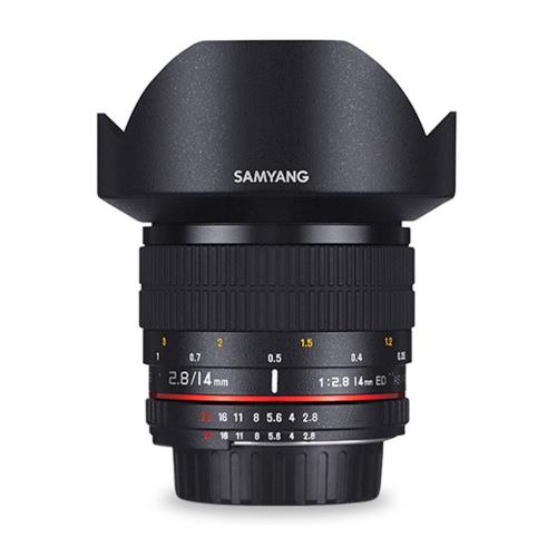 SAMYANG 単焦点広角レンズ 14mm F2.8 ED AS IF UMC ソニー αE用 フルサイズ対応