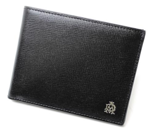 [ダンヒル] 二つ折り財布 L2S832A ベルグレイブ レザー ブラック [並行輸入品]