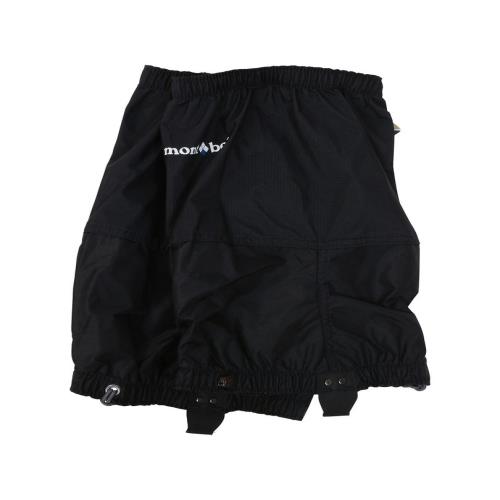 モンベル(mont-bell) GORE-TEX ライトスパッツ セミロング ブラック(BK) M