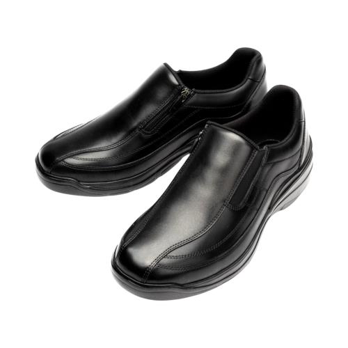 [ドクターアッシー] ウォーキングビジネスシューズ 超軽量本革ウォーキングシューズメンズ BL 25.5 cm 4E