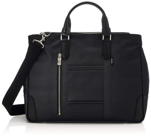 [エバウィン] ビジネスバッグ 日本製 撥水加工 21598 BK ブラック