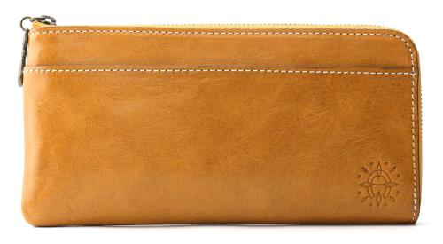 [ダコタ] 長財布 L字ファスナー 0035897 フォンスシリーズ マスタード DA-35897-53