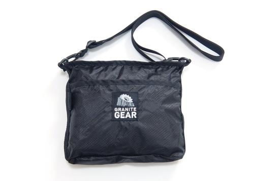 GRANITEGEAR(グラナイトギア) ハイカーサチェル 2210900101 ブラック