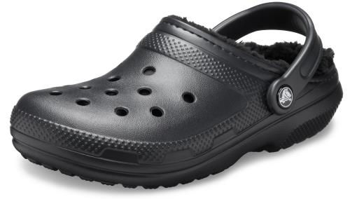 [CROCS(クロックス)] サンダル クラシック ラインド クロッグ ブラック/ブラック 22 cm
