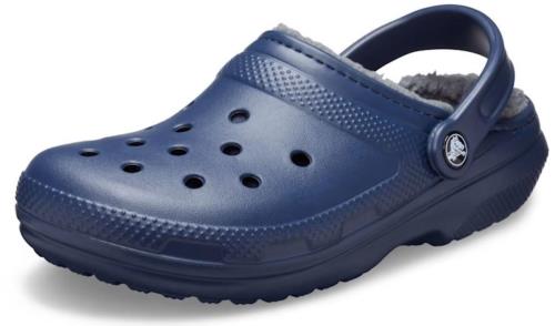 [CROCS(クロックス)] サンダル クラシック ラインド クロッグ ネイビー/チャコール 24 cm