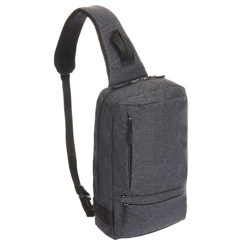 [エースジーン] ボディバッグ ホバーライト 33cm B5 1気室 タブレット収納 軽量 59002 01 ブラック