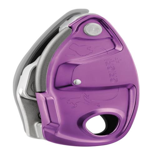 PETZL GRIGRI+ 下降装置 One Size パープル