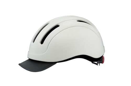 KABUTO(カブト) 自転車 ヘルメット CS-1 マットオフホワイト サイズ:M/L(57~60cm) JCF推奨