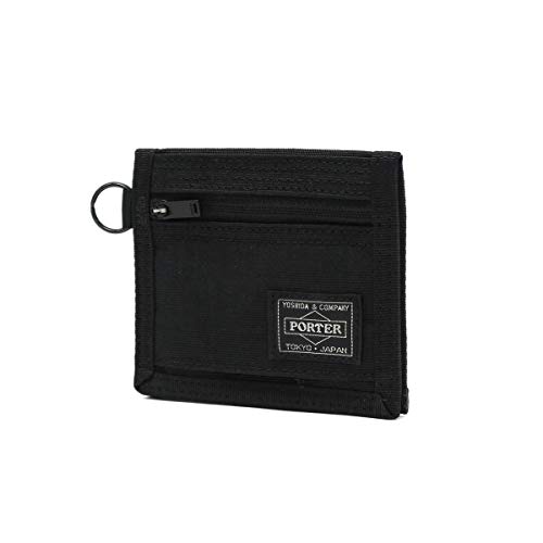 (ポーター) PORTER ミニ財布 財布 [HYBRID/ハイブリッド] ブラック