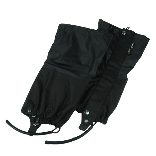 イスカ(Isuka) (ISUKA) ゴアテックス ライトスパッツ フロントジッパー 246301 ブラック