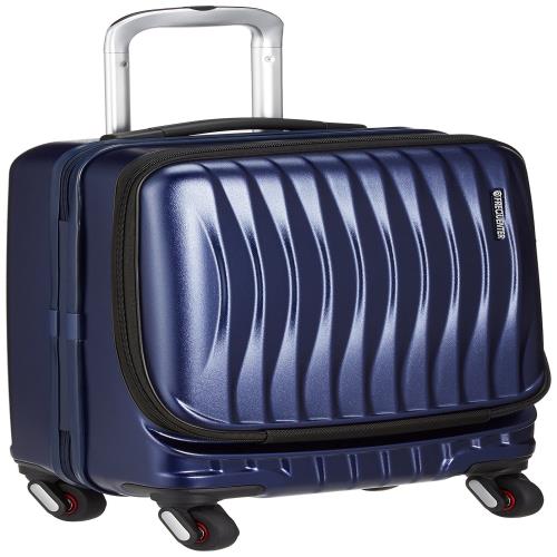 [フリクエンター] スーツケース ファスナー Clam Advance(クラムアドバンス) ストッパー付4輪キャリー フロントオープン 消音/静音キャスター 1-216 34L 46 cm 3.6kg コン