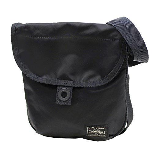 [ポーター] ポーチ フレーム ブラック(10)