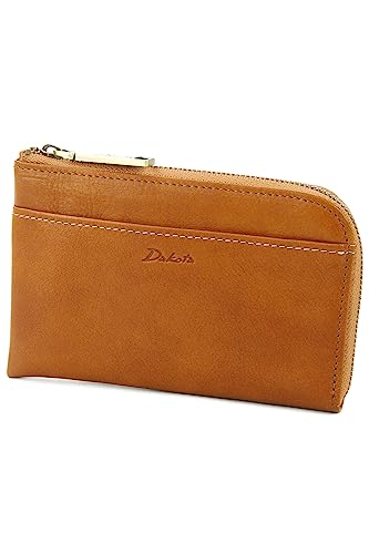 [ダコタ] 財布 L字ファスナー 本革 レディース キャメル DA-35880-45 Free Size