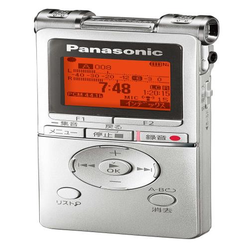 パナソニック ICレコーダー RR-XS470-S