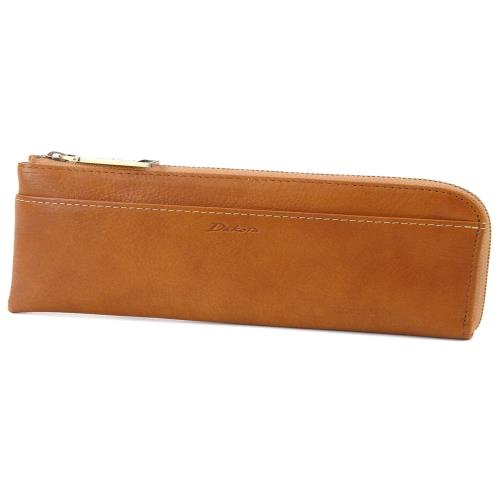 [ダコタ] 長財布 L字ファスナー 本革 レディース キャメル DA-35881-45