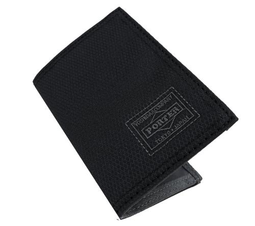 (ポーター) PORTER パスケース [DILL/ディル] ブラック