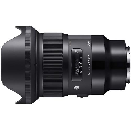 SIGMA 単焦点広角レンズ 24mm F1.4 DG HSM | Art A015 SONY-Eマウント用 ミラーレス(フルサイズ)専用