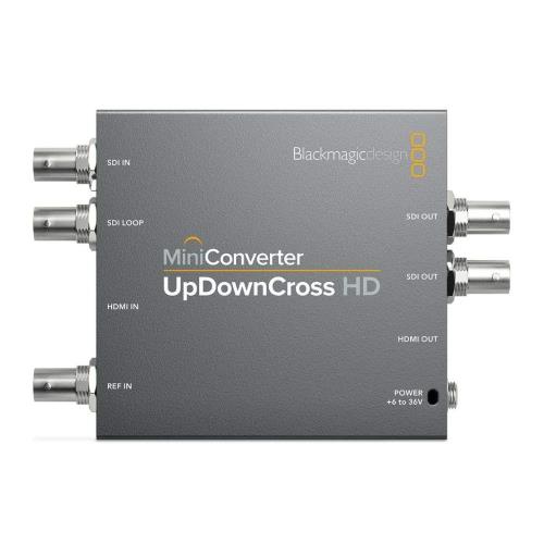 国内正規品 Blackmagic Design コンバーター Mini Converter UpDownCross HD CONVMUDCSTD/HD
