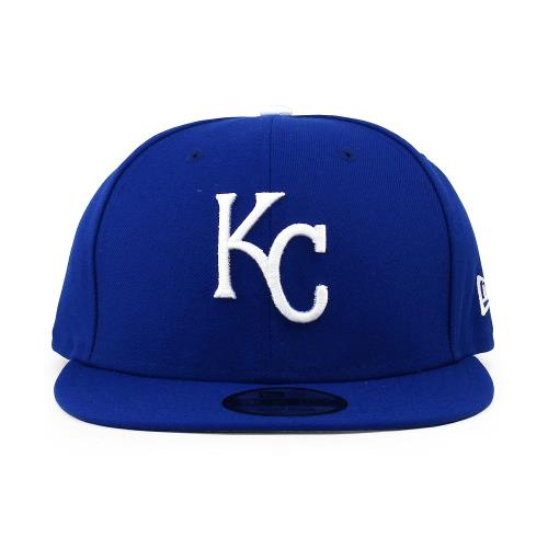 New Era 9Fifty 950 ブラック ベーシック スナップバック 調節可能なキャップ