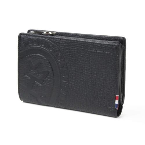 [カステルバジャック] 二つ折り財布 小銭入れあり ミドルウォレット PICCOLO(ピッコロ) 022615 クロ