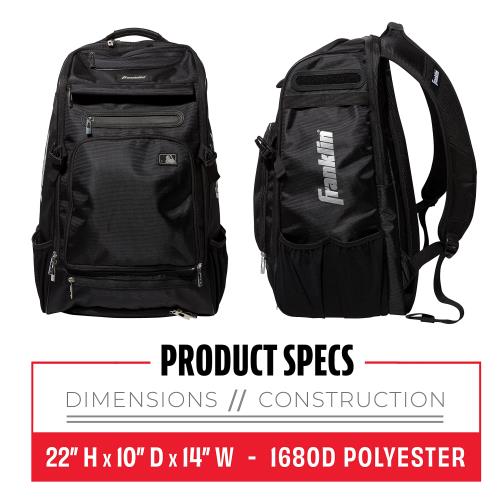 Franklin Sports MLBトラベラーエリート野球バックパック ？ 野球