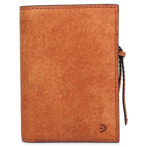 [バギーポート] 二つ折り財布 本革 ブオナ ZYS-2402 メンズ キャメル BP-ZYS2402-CA