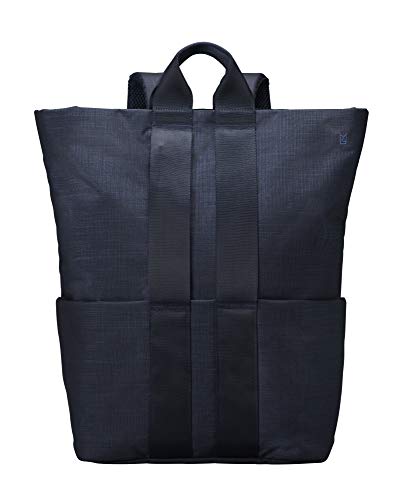 ミレスト MILESTO バックパック STLAKT ストラクト 2WAY仕様 ノートPC 15インチ 収納可 ヘザーネイビー リュック メンズ レディース バックパック