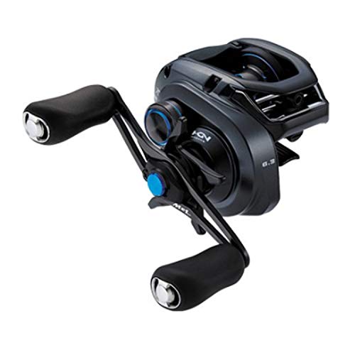 シマノ(SHIMANO) ベイトリール 両軸 19 SLX MGL 70HG 右 バス釣り ラバージグ 点撃ち マキモノ