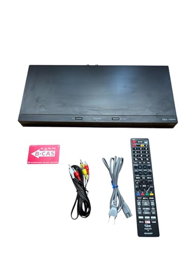 シャープ 2TB 2番組同時録画 AQUOS ブルーレイ レコーダー 連続ドラマ自動録画 声でラクラク操作対応 無線LAN内蔵 2B-C20BW1