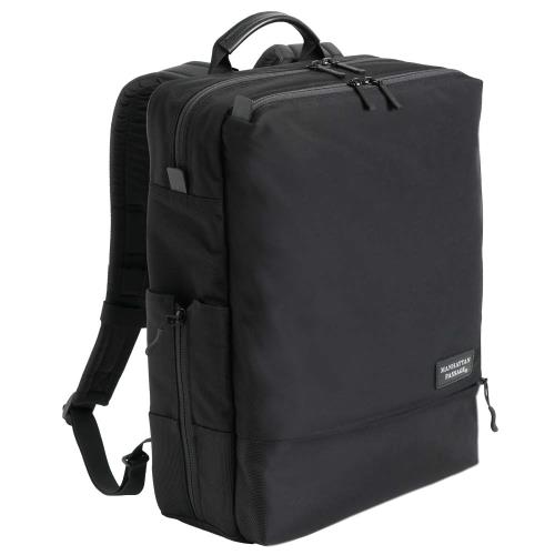 [マンハッタンパッセージ] 5416BK シティ ウェルオーガナイズド バックパック,エスト 2 (ブラック)