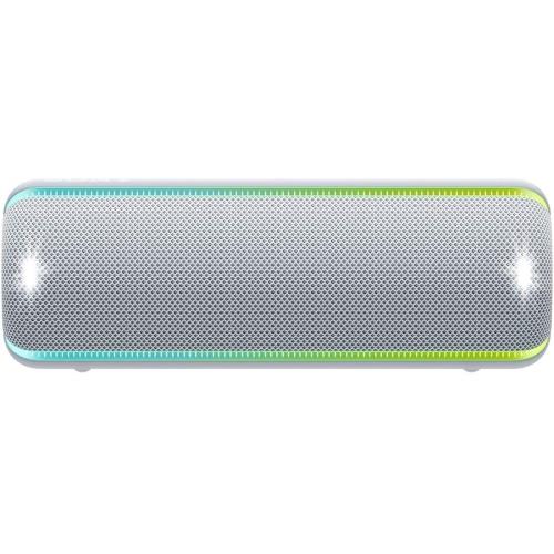 ソニー ワイヤレスポータブルスピーカー SRS-XB32 : 防水 / 防塵 / 防錆 / Bluetooth / 重低音モデル / マイク付き/ 最大24時間連続再生 2019年モデル / マイク付き/ グレー SRS-XB32 H