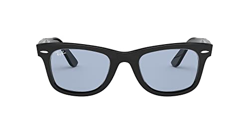[RAY-BAN (レイバン)]サングラス 0RB2140F WAYFARER 901/64 BLACK 日本 52 (FREE サイズ)