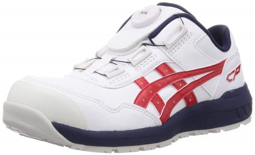 asics working(アシックスワーキング) 安全靴/作業靴 ウィンジョブ CP306 BOA JSAA A種先芯 耐滑ソール fuzeGEL搭載 ユニセックス大人